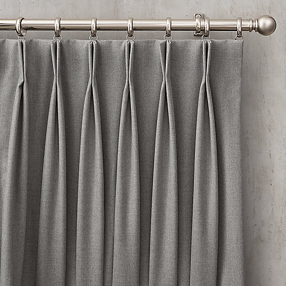 50% Off On Double Pinch Pleat Curtains in Dubai UAE